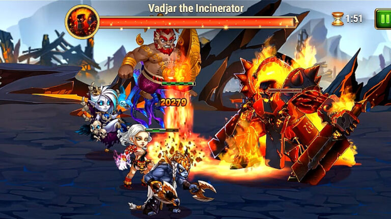 焼却者ヴァジャー／Vadjar the Incinerator | Hero Wars 攻略 Web Facebook