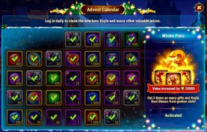 アドベントカレンダー | Hero Wars 攻略 Web Facebook