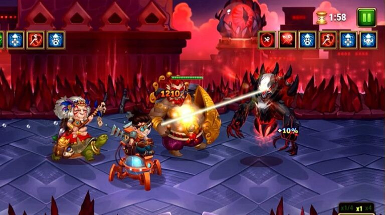 堕ちたオリオン／Corrupted Orion | Hero Wars 攻略 Web Facebook