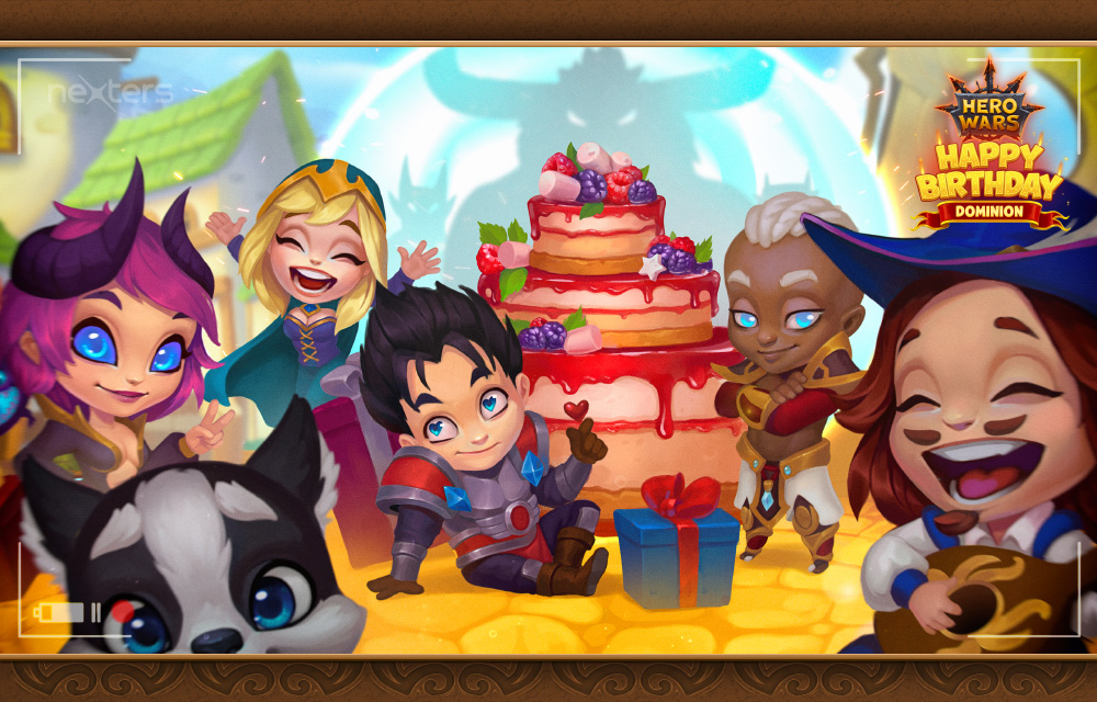 holiday hustle (2) | Hero Wars 攻略 Web Facebook