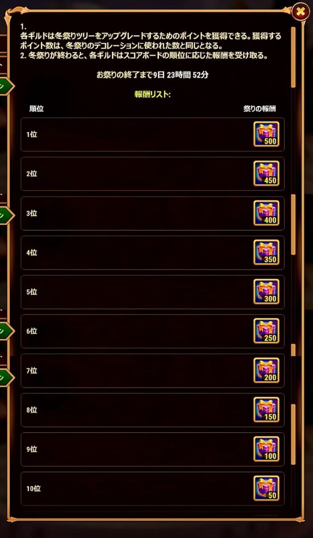 毎日がホリデー/Holiday Every Day 2023/12/21 10days | Hero Wars 攻略 Web Facebook