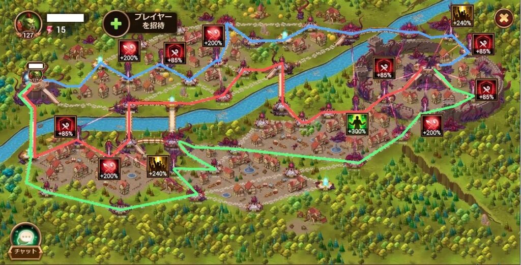 アドベンチャー9 | Hero Wars 攻略 web fb