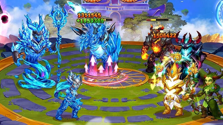 精霊の融合/Spirit Fusion | Hero Wars 攻略 Web Facebook