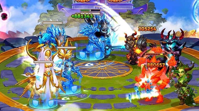 精霊の融合/Spirit Fusion | Hero Wars 攻略 Web Facebook