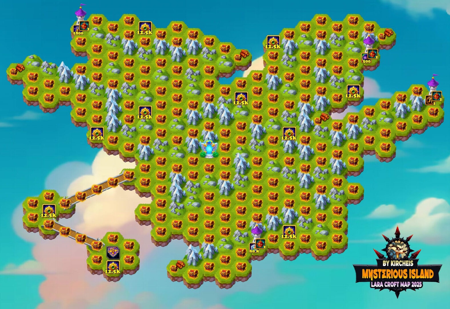 winter island (63) | Hero Wars 攻略 Web Facebook