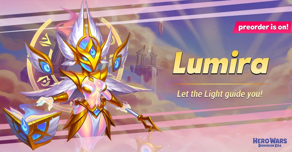 lumira event (5) | Hero Wars 攻略 Web Facebook