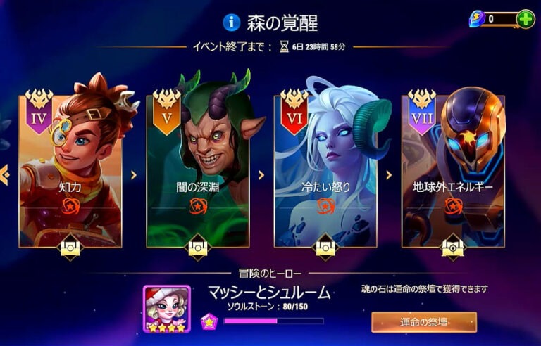 菌糸を広げる/Branching Mycelium 2026/05/07 7days | Hero Wars 攻略 Web Facebook