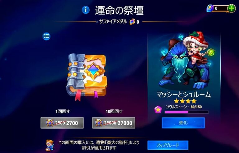 菌糸を広げる/Branching Mycelium 2026/05/07 7days | Hero Wars 攻略 Web Facebook
